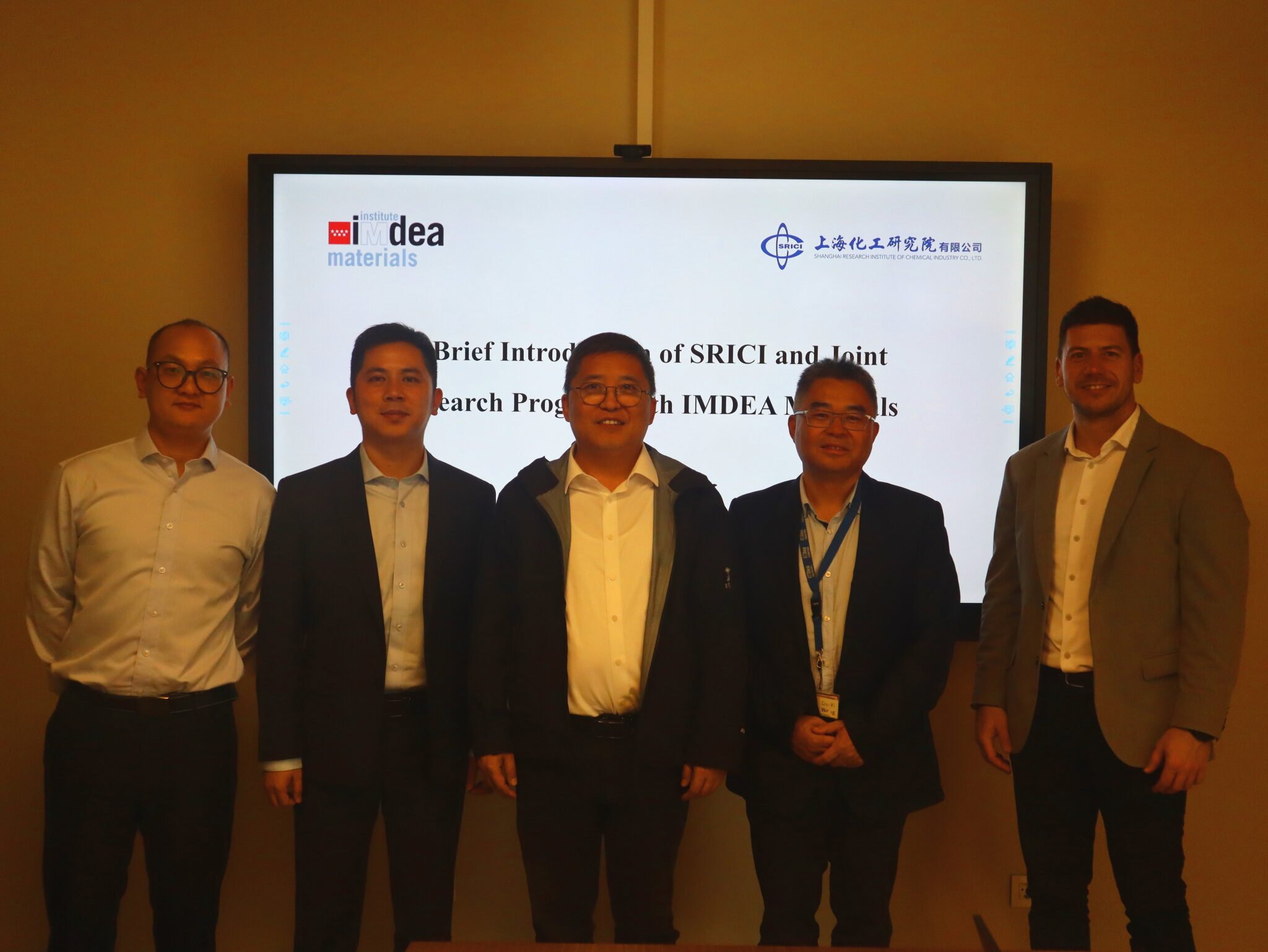 HPPN welcome the visit of Shanghai Research Institute of Chemical ...