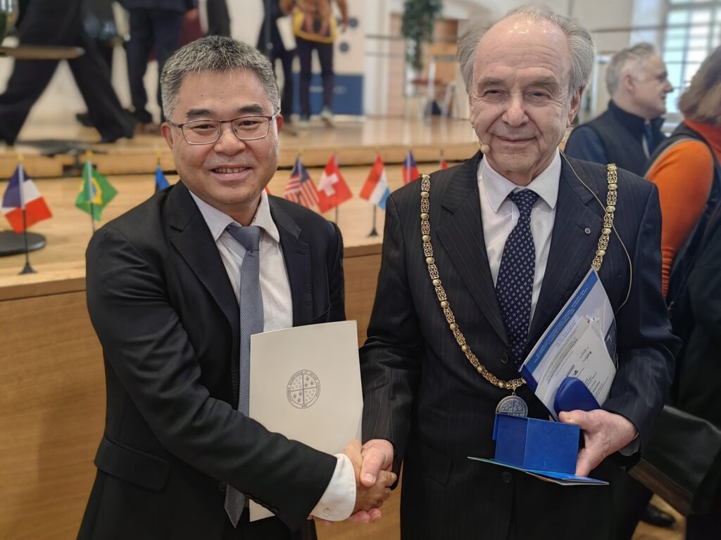 Congrats on Prof. Dr. De-Yi Wang elected as Member of European Academy ...